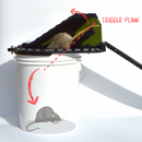 Bucket Lid Trap by Vulcan – Multi-Catch, Humane or Lethal Rodent Trap ...